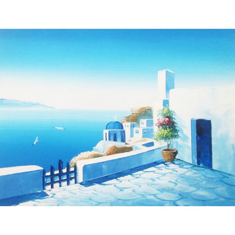 ΕΛΑΙΟΓΡΑΦΙΑ ΣΕ ΚΑΜΒΑ A706
